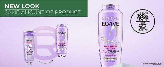 Elvive Hyaluron + Plump Wonder Water - L'Oréal Paris
