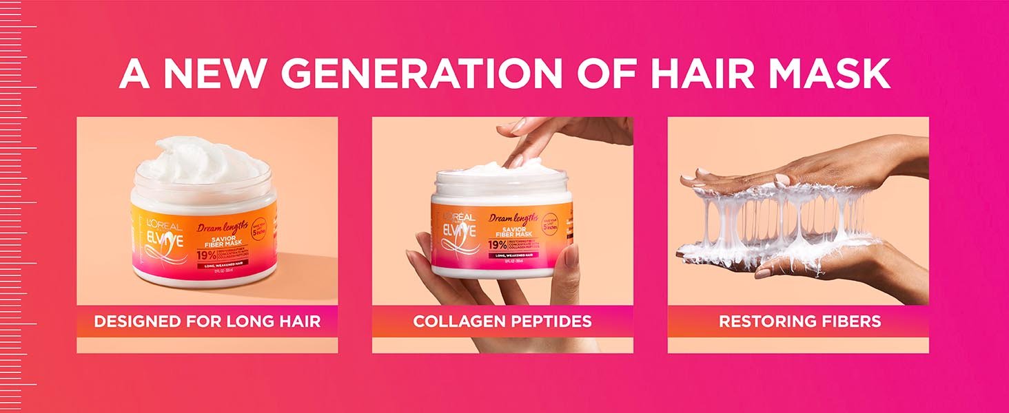 Elvive Dream Lengths Mask Treatment - L'Oréal Paris