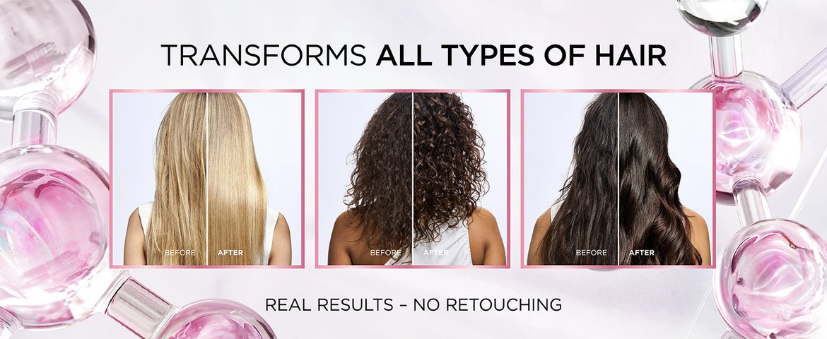 Elvive Glycolic Gloss High Shine Leave-in Serum - L’Oréal Paris