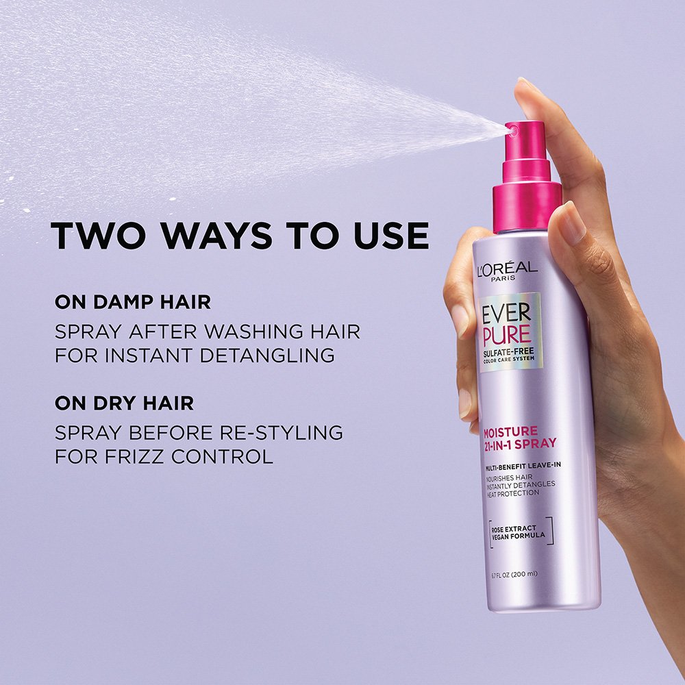 EverPure Sulfate-Free 21-in-1 Color Caring Spray - L'Oréal Paris
