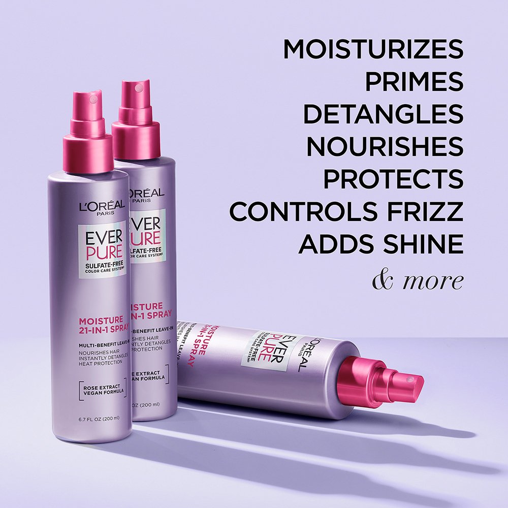 EverPure Sulfate-Free 21-in-1 Color Caring Spray - L'Oréal Paris