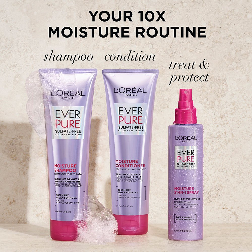 EverPure Sulfate-Free 21-in-1 Color Caring Spray - L'Oréal Paris