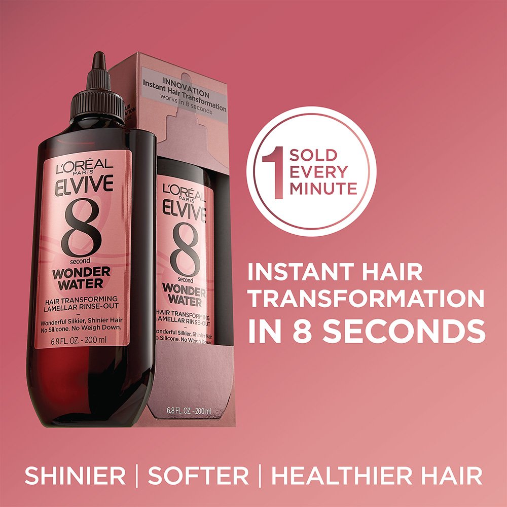 Elvive 8 Second Wonder Water Lamellar Hair Treatment - L’Oréal Paris