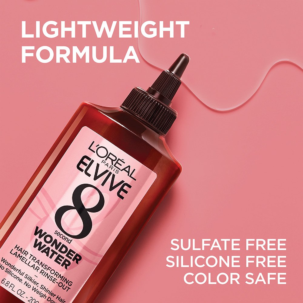 Elvive 8 Second Wonder Water Lamellar Hair Treatment - L’Oréal Paris