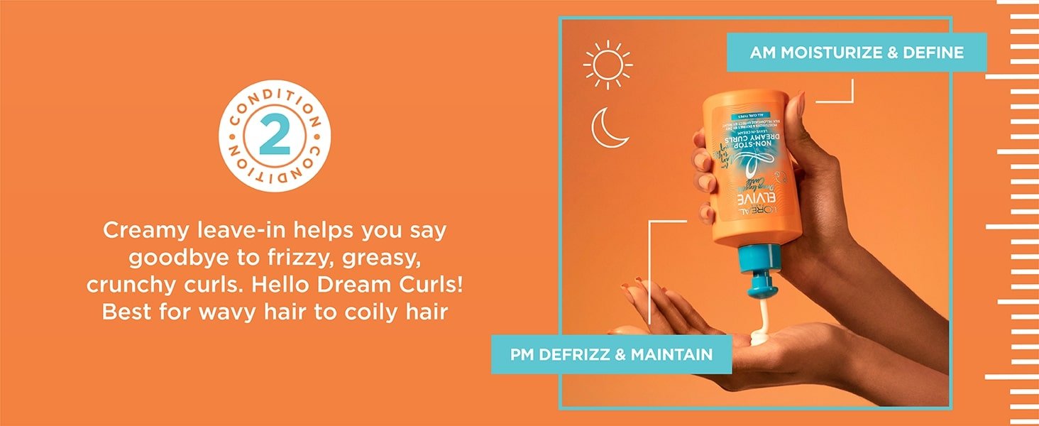 Dream Lengths Curls Non-Stop Dreamy Curls Cream - L'Oréal Paris