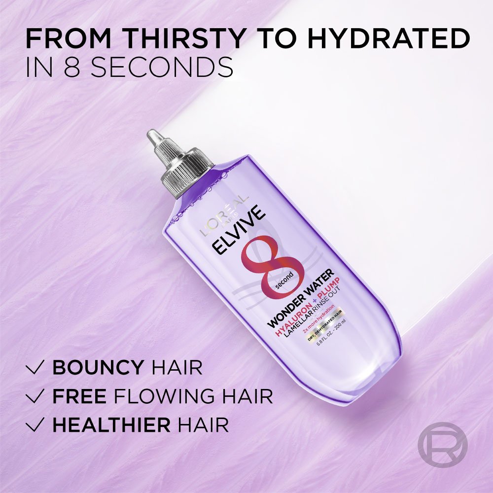 Elvive Hyaluron + Plump Wonder Water - L'Oréal Paris