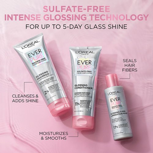 EverPure Sulfate Free Glossing Shampoo - L’Oréal Paris