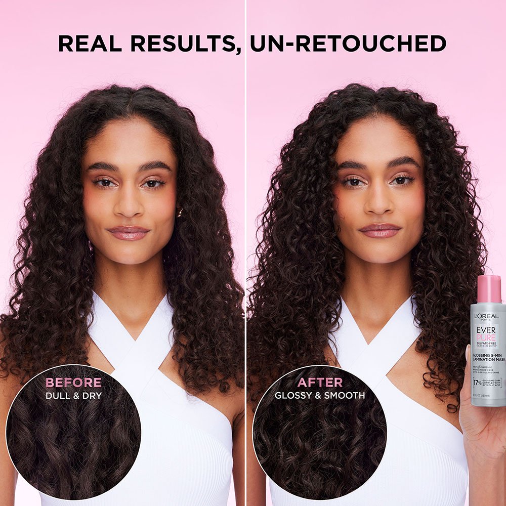EverPure Sulfate Free Glossing 5-Min Lamination Hair Mask - L’Oréal Paris