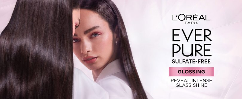 EverPure Sulfate Free Glossing Shampoo and Conditioner - L’Oréal Paris