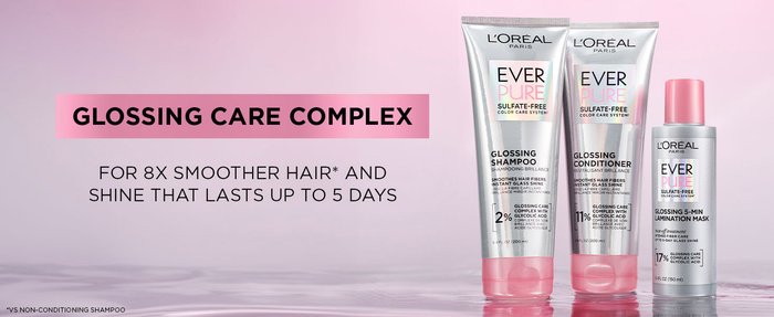 EverPure Sulfate Free Glossing Conditioner - L’Oréal Paris