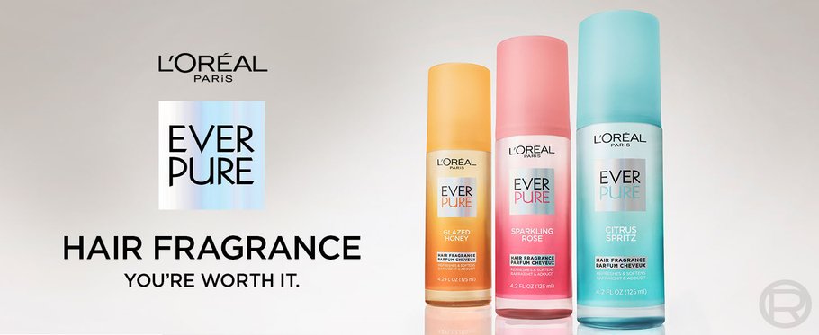 EverPure Hair Fragrance Spray for Delicately Scented Hair | L’Oréal Paris