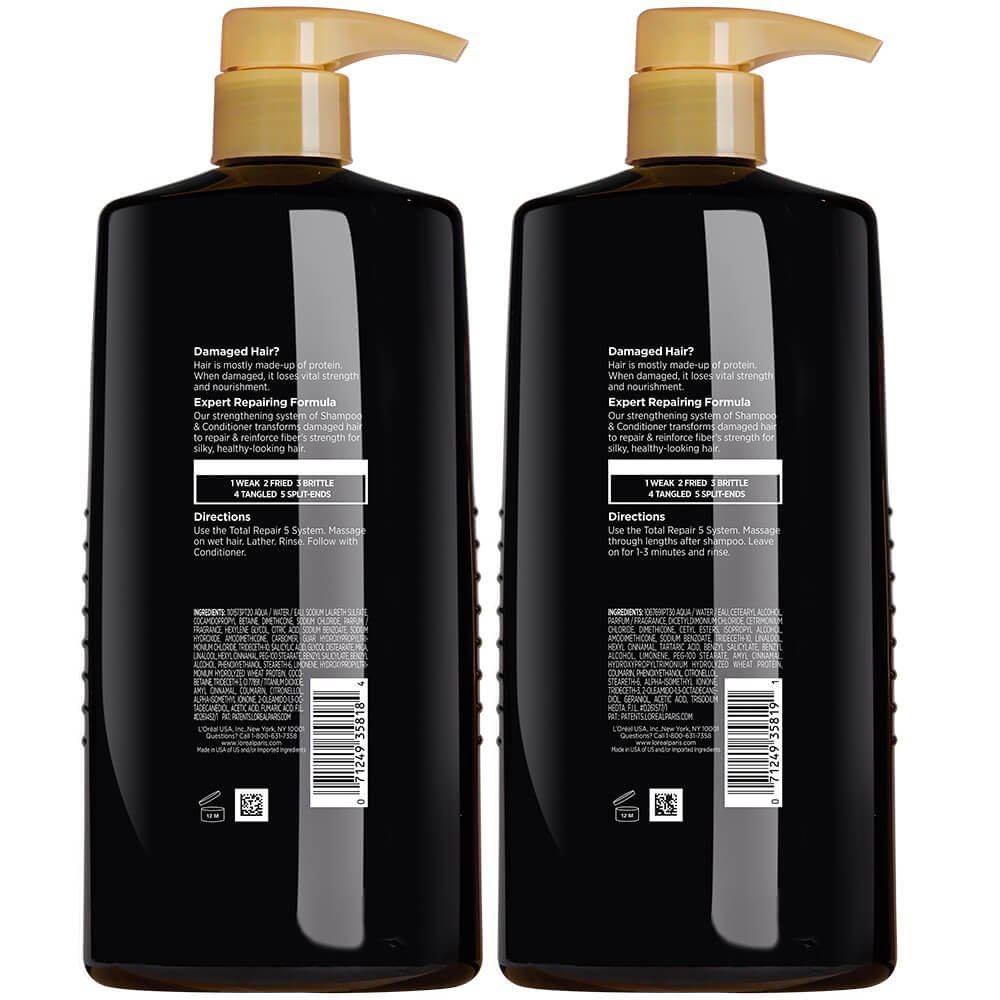 Elvive Total Repair 5 Shampoo & Conditioner - L'Oréal Paris