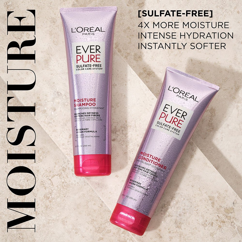 EverPure Moisture Shampoo & Conditioner Set - L'Oréal Paris