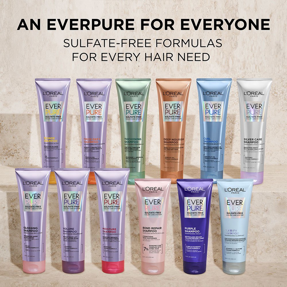 EverPure Moisture Shampoo & Conditioner Set - L'Oréal Paris