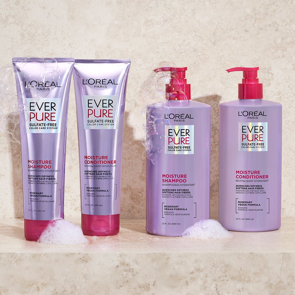 EverPure Moisture Shampoo & Conditioner Set - L'Oréal Paris