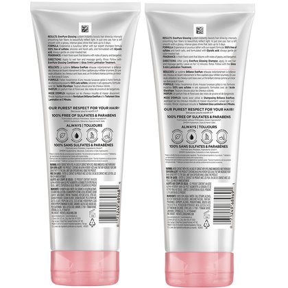 EverPure Sulfate Free Glossing Shampoo and Conditioner - L’Oréal Paris
