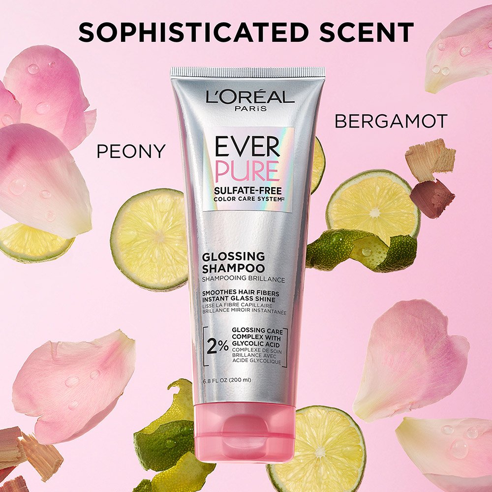 EverPure Sulfate Free Glossing Shampoo and Conditioner - L’Oréal Paris