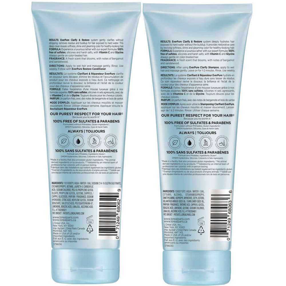 Kit EverPure Clarify and Restore Kit | L'Oréal Paris
