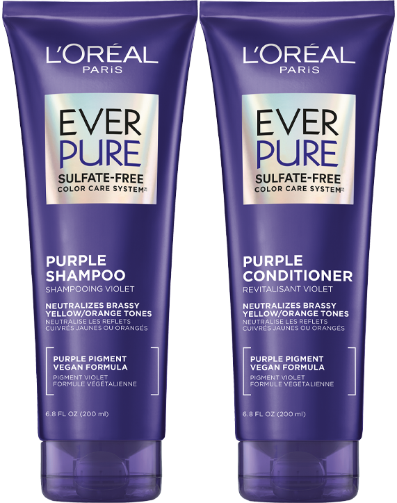 Ever Pure Purple Shampoo & Conditioner Kit - L'Oréal Paris