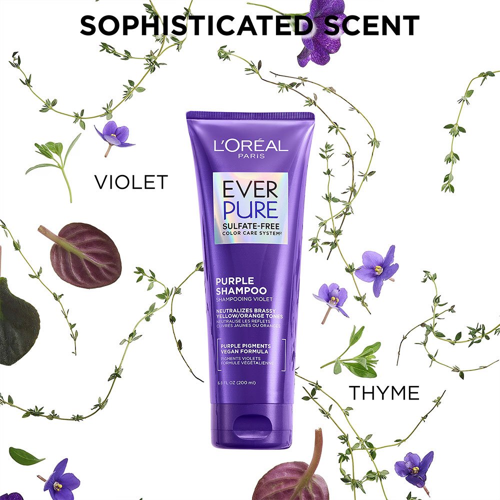 Ever Pure Purple Shampoo & Conditioner Kit - L'Oréal Paris