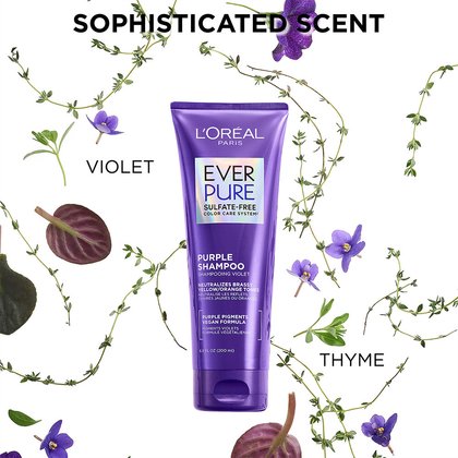 Ever Pure Purple Shampoo & Conditioner Kit - L'Oréal Paris