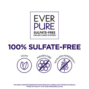 Ever Pure Sulfate-Free Purple Shampoo & Conditioner Set - L'Oréal Paris