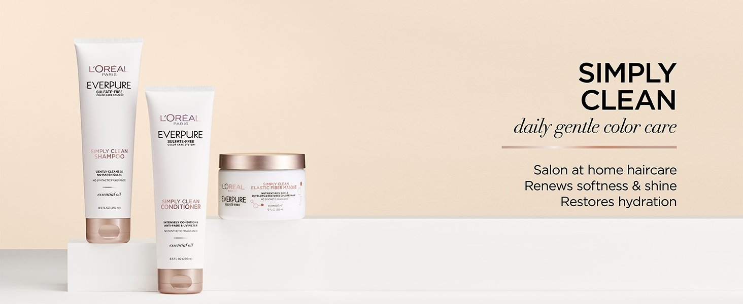 Everpure Simply Clean Hair Care Kit - L'Oréal Paris