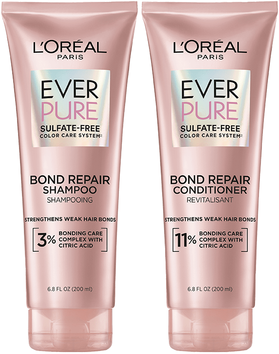 EverPure Sulfate-Free Bond Strengthening Shampoo and Conditioner Kit ...