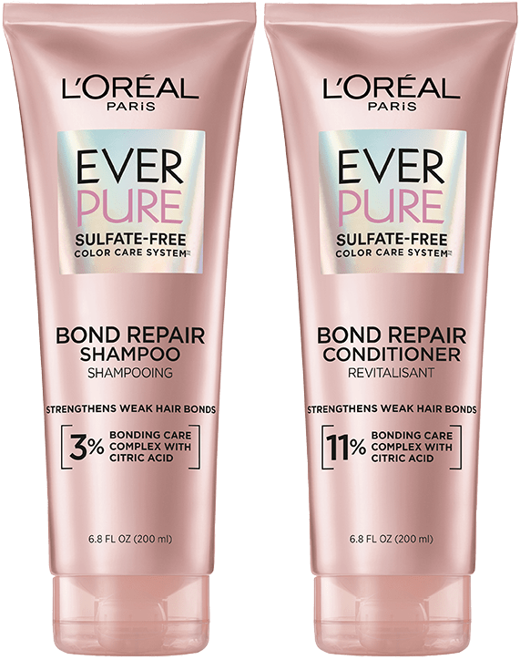 EverPure Sulfate-Free Bond Strengthening Shampoo and Conditioner Kit ...
