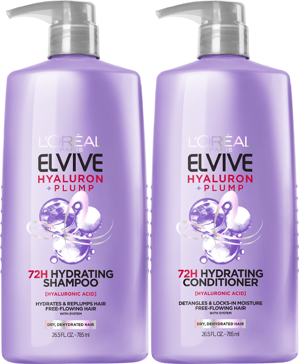 Elvive Hyaluronic Shampoo & Conditioner Kit - L'Oréal Paris