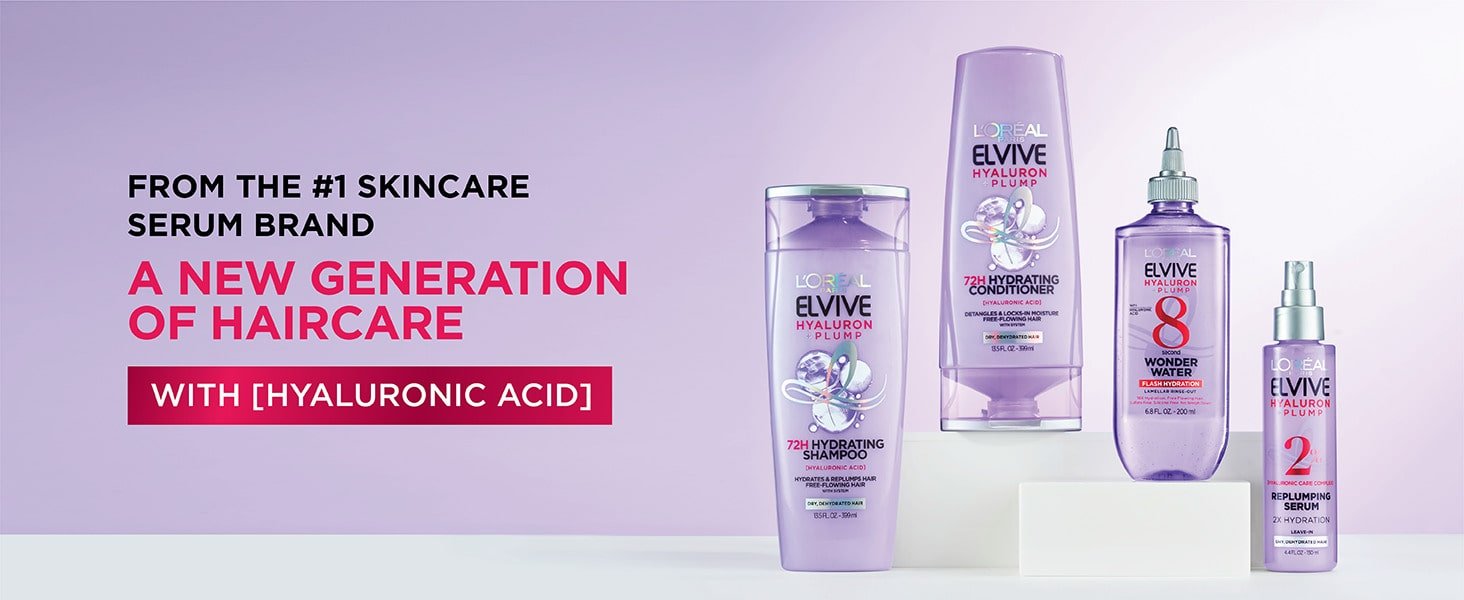 Elvive Hyaluronic Shampoo & Conditioner Kit - L'Oréal Paris