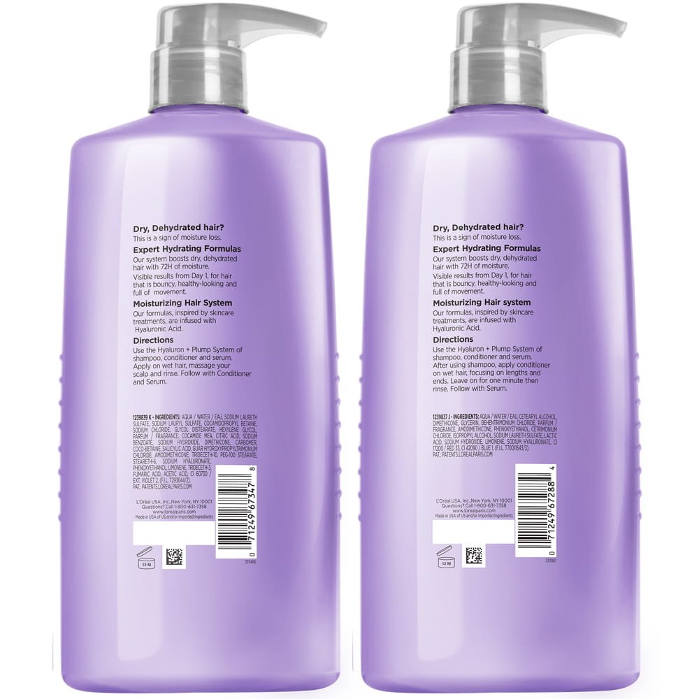 Elvive Hyaluronic Shampoo & Conditioner Kit - L'Oréal Paris