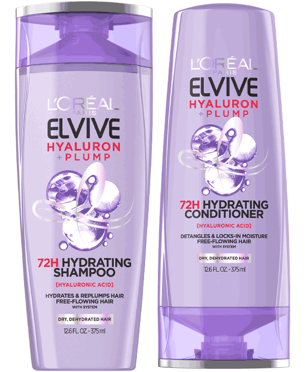 Kit Hyaluron + Plump Hydrating Shampoo Conditioner Kit | L'Oréal Paris