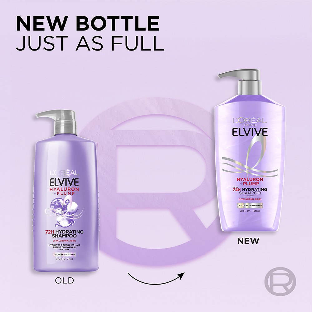 Elvive Hyaluronic Shampoo & Conditioner Kit - L'Oréal Paris