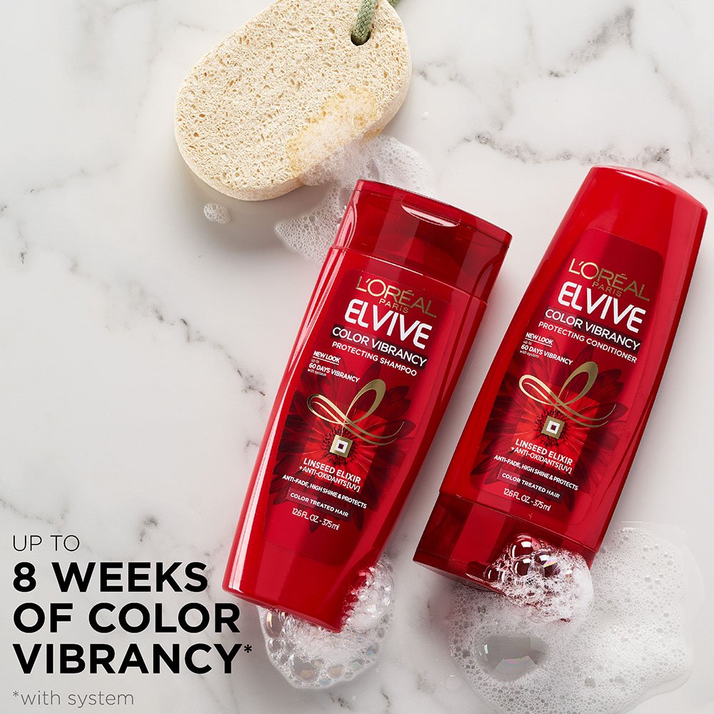 Elvive Color Vibrancy Protecting Shampoo - L'Oréal Paris