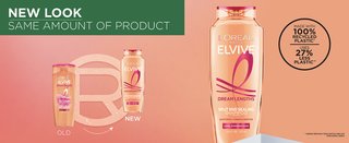 Elvive Dream Lengths Shampoo & Conditioner Set - L'Oréal Paris