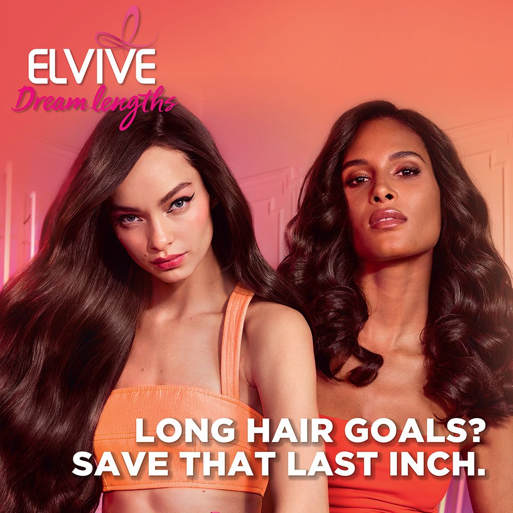 Elvive Dream Lengths Restoring Shampoo - L'Oréal Paris