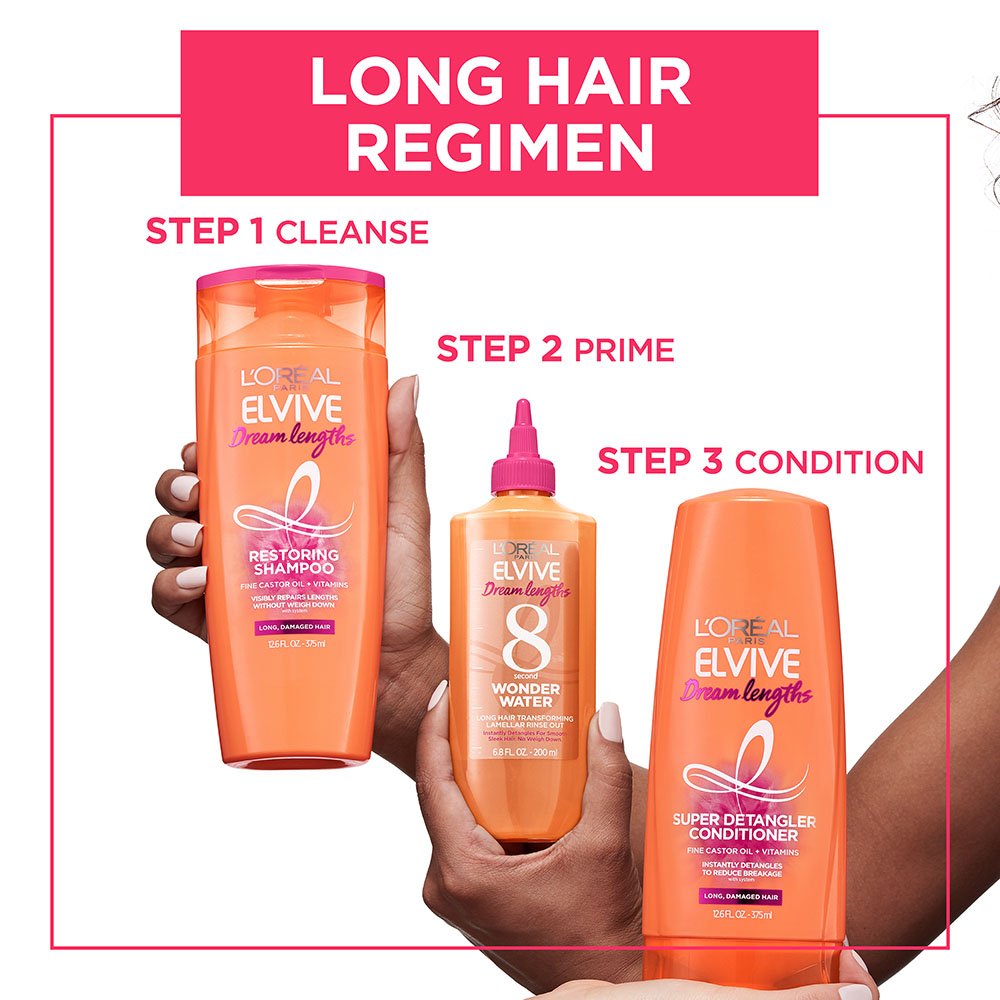 Elvive Dream Lengths Restoring Shampoo - L'Oréal Paris