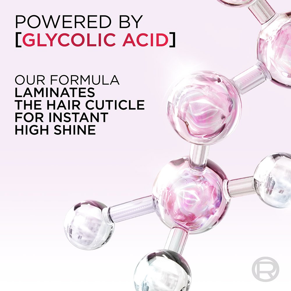 Elvive Glycolic Gloss Shine Boosting Shampoo - L’Oréal Paris