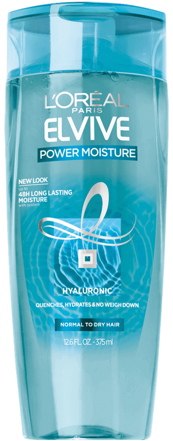 Elvive Power Moisture Shampoo - L'Oréal Paris
