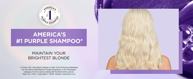 Ever Pure Purple Shampoo & Conditioner Kit - L'Oréal Paris