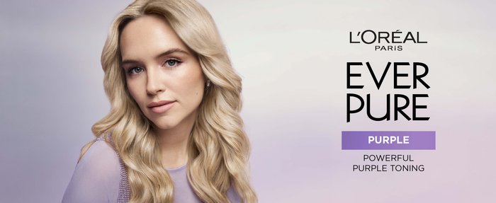 Ever Pure Purple Shampoo & Conditioner Kit - L'Oréal Paris