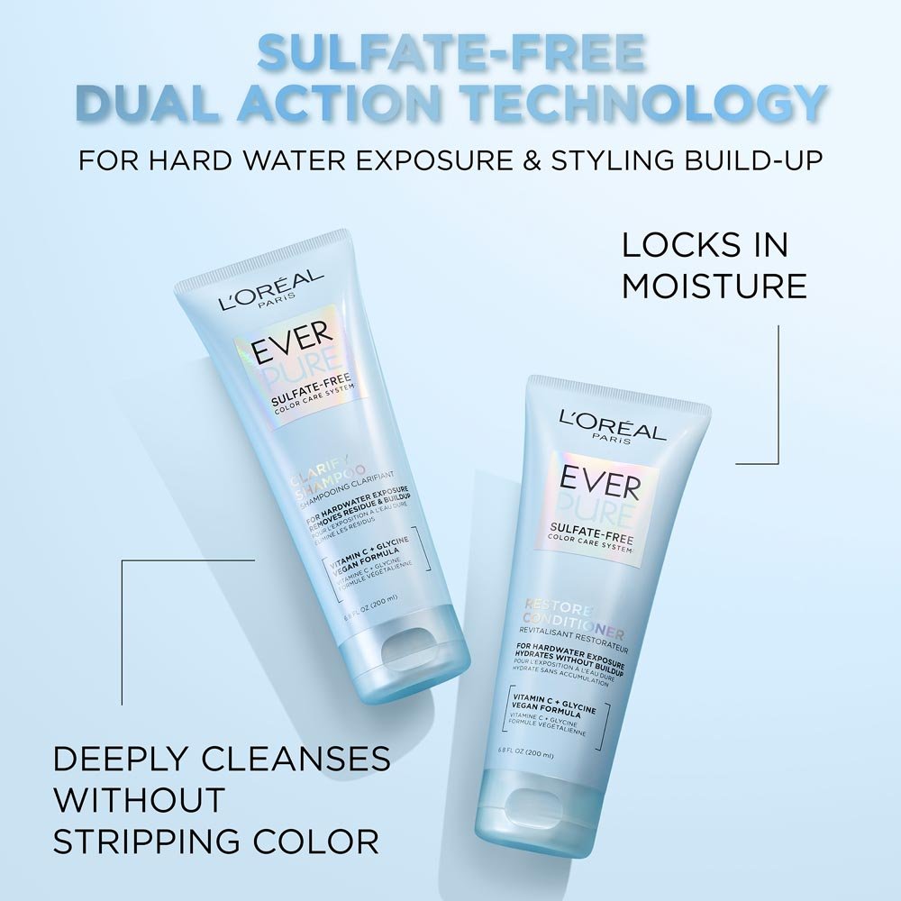 Ever Pure Sulfate-Free Clarifying Shampoo - L'Oréal Paris