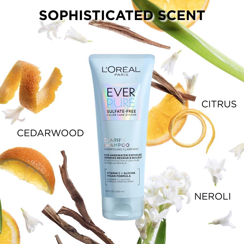 EverPure Sulfate-Free Clarifying Shampoo with Antioxidants - L’Oréal Paris