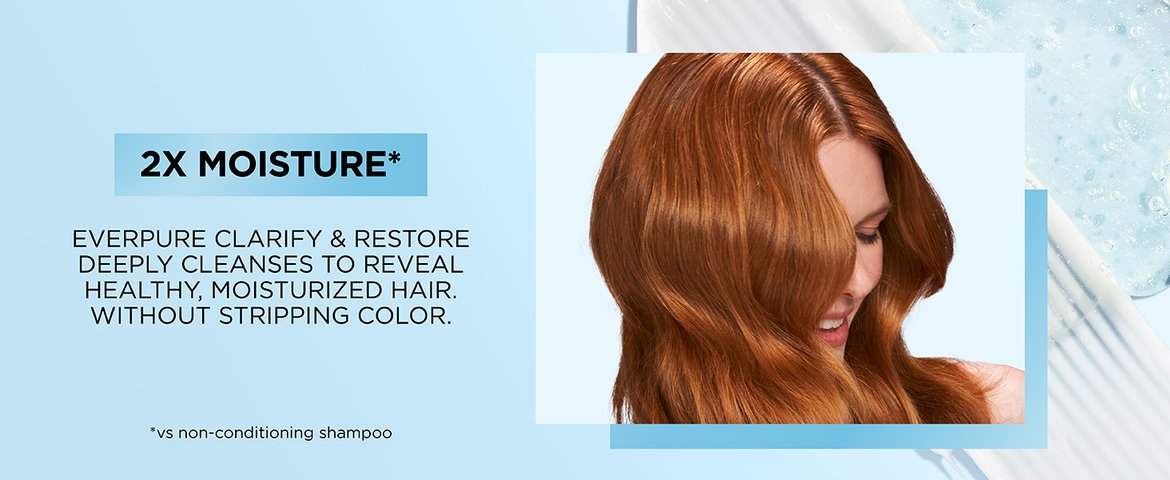 Ever Pure Sulfate-Free Clarifying Shampoo - L'Oréal Paris