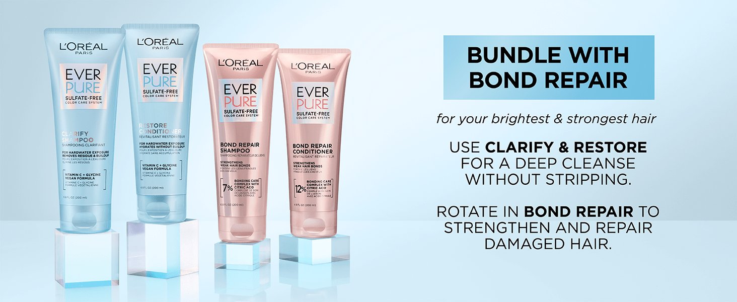 Ever Pure Sulfate-Free Clarifying Shampoo - L'Oréal Paris