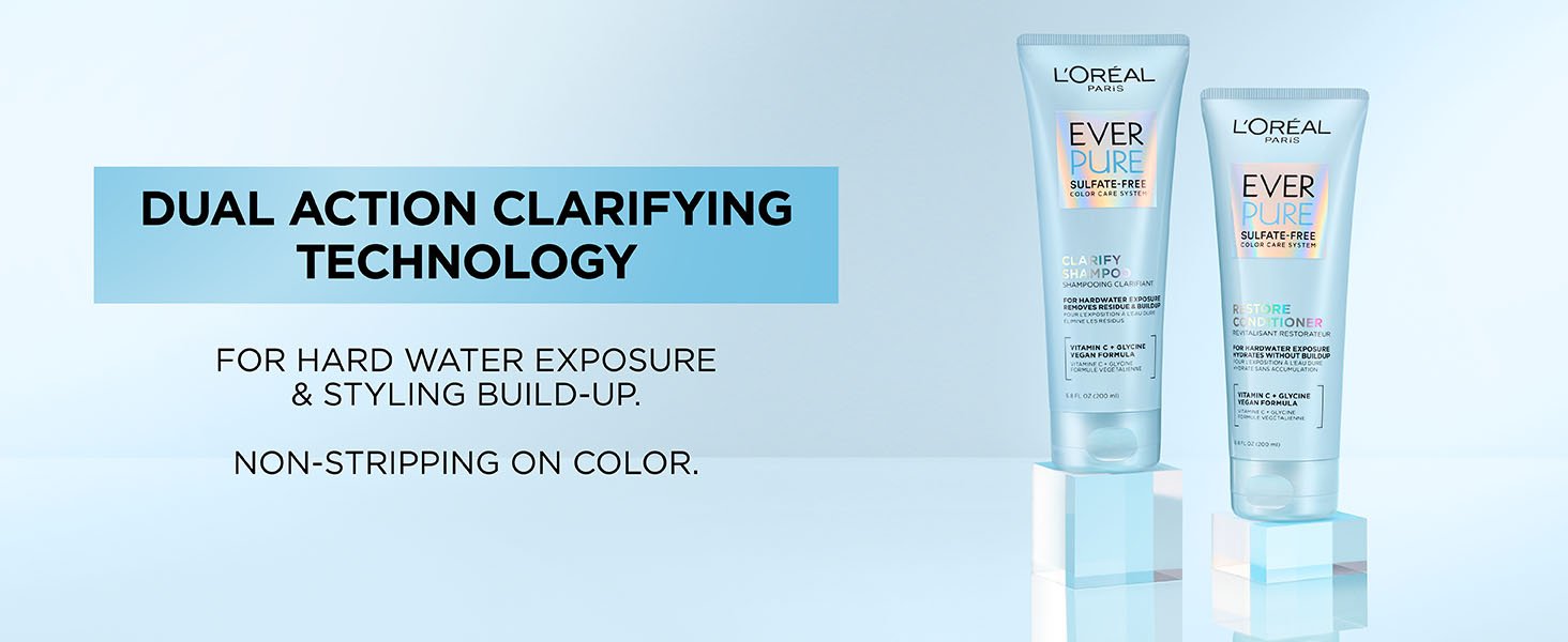 Kit EverPure Clarify and Restore Kit | L'Oréal Paris