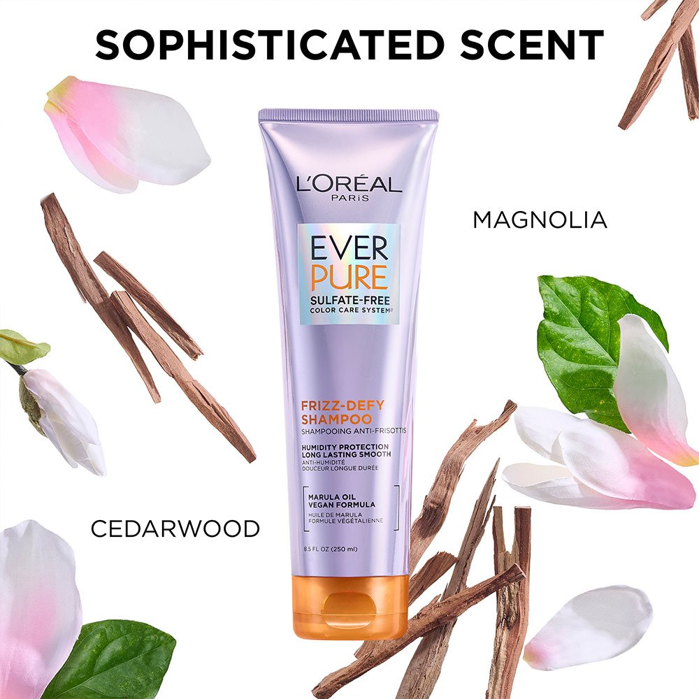 EverPure Frizz Defy Sulfate Free Shampoo For Frizzy Hair - L'Oréal
