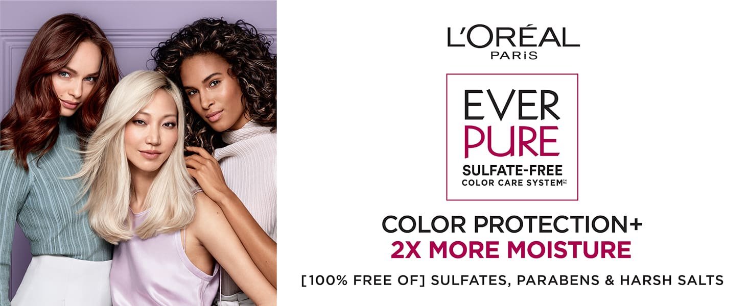 EverPure Sulfate-Free Moisturizing Shampoo - L'Oréal Paris