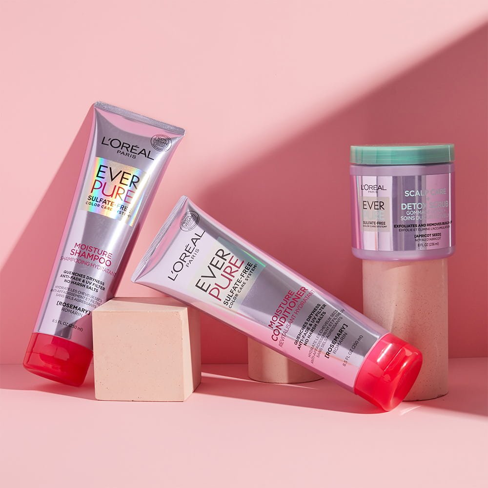 EverPure Sulfate-Free Moisture Shampoo - L'Oréal Paris